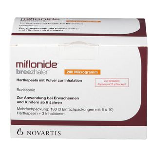 miflonide® breezhaler® 200 µg 3x60 St mit dem E-Rezept kaufen - Shop ...