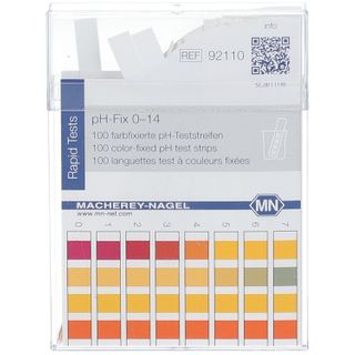 PH-FIX Indikatorstäbchen pH 0-14 100 St - Shop Apotheke