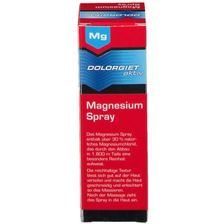 DOLORGIET aktiv Magnesium Spray 30 ml - Shop Apotheke