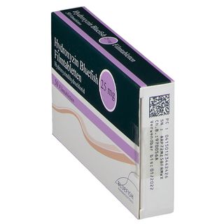 Hydroxyzin Bluefish 25 mg 50 St mit dem E-Rezept kaufen - Shop Apotheke