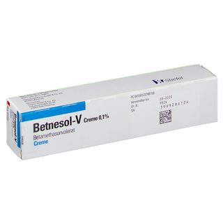 Betnesol-V Creme 0,1% 30 g mit dem E-Rezept kaufen - Shop Apotheke