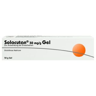 Solacutan® 30 mg/g Gel 50 g mit dem E-Rezept kaufen - Shop Apotheke