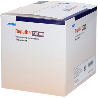 Repatha® 420 mg 3x1 St mit dem E-Rezept kaufen - Shop Apotheke