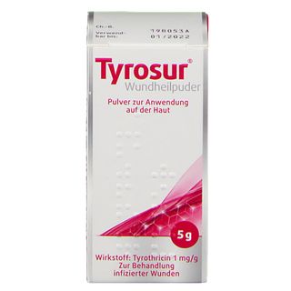Tyrosur® Wundheilpuder 5 g - Shop Apotheke