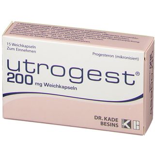 utrogest® 200 mg 15 St mit dem E-Rezept kaufen - Shop Apotheke