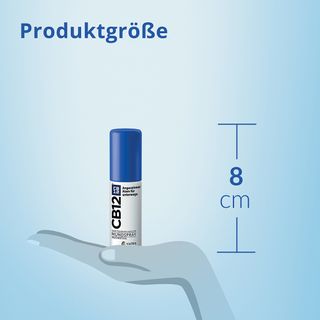 CB12 Spray: Mundspray für angenehmen Atem unterwegs 15 ml - Shop Apotheke