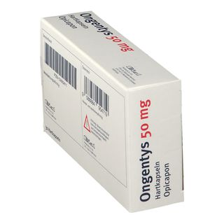 Ongentys 50 mg 30 St mit dem E-Rezept kaufen - Shop Apotheke