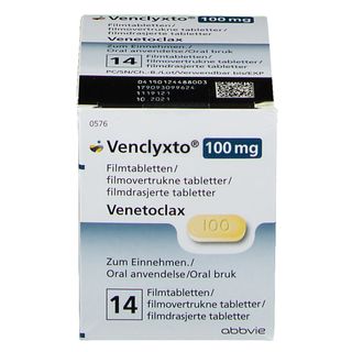 Venclyxto® 100Mg 14 St mit dem E-Rezept kaufen - Shop Apotheke