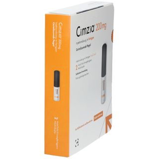 Cimzia® 200 mg 1x2 St mit dem E-Rezept kaufen - Shop Apotheke