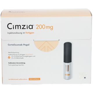 Cimzia® 200 mg 3x2 St mit dem E-Rezept kaufen - Shop Apotheke