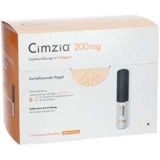 Cimzia® 200 mg 3x2 St mit dem E-Rezept kaufen - Shop Apotheke