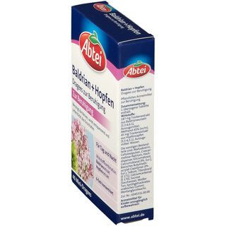 Abtei Baldrian + Hopfen Dragees zur Beruhigung 40 St - Shop Apotheke