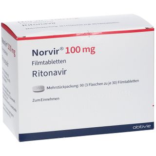 Norvir® 100Mg 90 St mit dem E-Rezept kaufen - Shop Apotheke