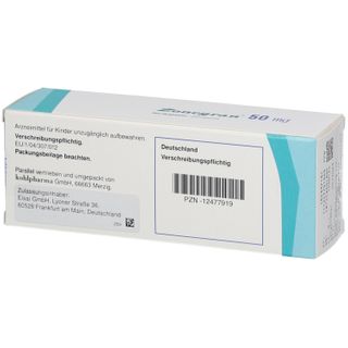 Zonegran 50 mg 84 St mit dem E-Rezept kaufen - Shop Apotheke