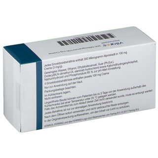 vitaros® 300 µg/100 mg 4 St mit dem E-Rezept kaufen - Shop Apotheke