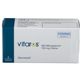 vitaros® 300 µg/100 mg 4 St mit dem E-Rezept kaufen - Shop Apotheke