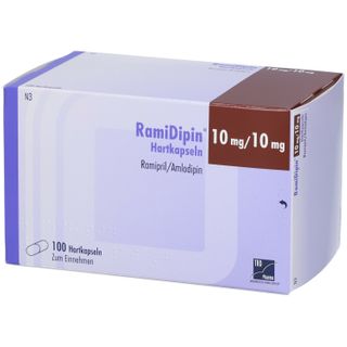 RamiDipin® 10 mg/10 mg 100 St mit dem E-Rezept kaufen - Shop Apotheke