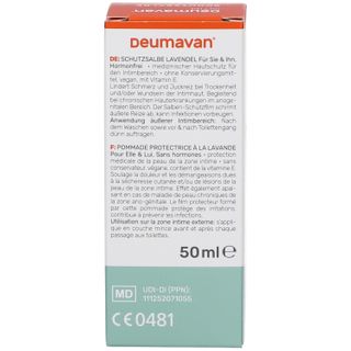 Deumavan® Schutzsalbe Lavendel 50 ml - Shop Apotheke
