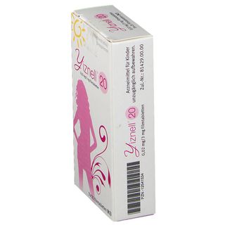 Yiznell® 20 3x21 St mit dem E-Rezept kaufen - Shop Apotheke