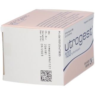utrogest® 100 mg 90 St mit dem E-Rezept kaufen - Shop Apotheke