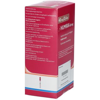 Humira® 40Mg/0.4Ml Pen 4 St mit dem E-Rezept kaufen - Shop Apotheke