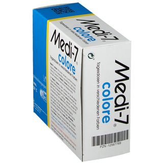 Medi-7 Medikamentendosierer für 7 Tage colore 1 St - Shop Apotheke