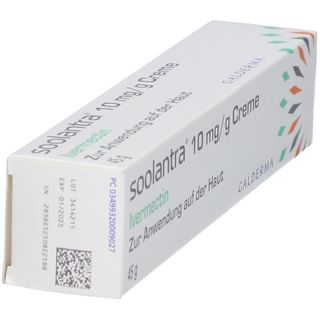 soolantra® 10 mg/g 45 g mit dem E-Rezept kaufen - Shop Apotheke