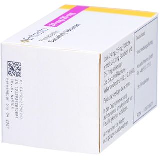 Entresto® 24 mg/26 mg 196 St mit dem E-Rezept kaufen - Shop Apotheke