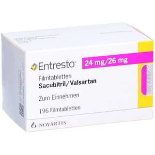 Entresto® 24 mg/26 mg 196 St mit dem E-Rezept kaufen - Shop Apotheke