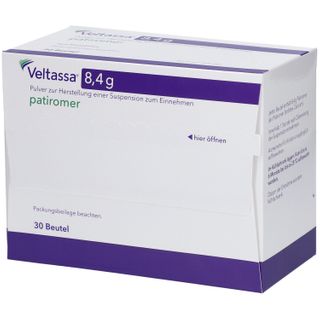 Veltassa® 8,4 g 30 St mit dem E-Rezept kaufen - Shop Apotheke