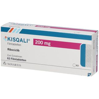 Kisqali® 200 mg 63 St mit dem E-Rezept kaufen - Shop Apotheke