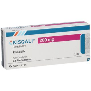 Kisqali® 200 mg 63 St mit dem E-Rezept kaufen - Shop Apotheke