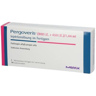 Pergoveris® (900 I.E. + 450 I.E.)/1,44 ml 1 St mit dem E-Rezept kaufen ...
