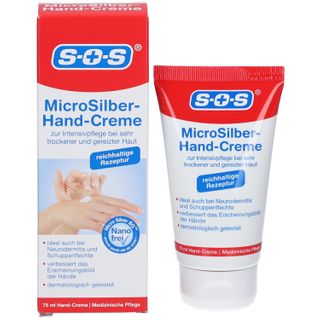 SOS® MicroSilber Handcreme 75 ml - Shop Apotheke