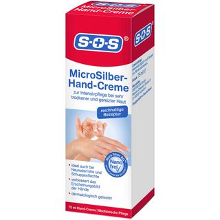 SOS® MicroSilber Handcreme 75 ml - Shop Apotheke