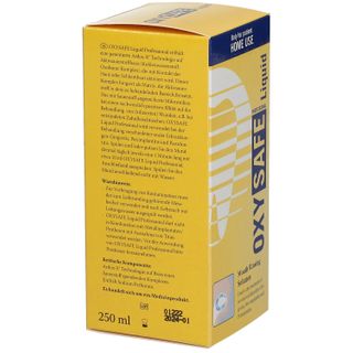 Oxysafe Liquid professionelle Mundspülung 250 ml - Shop Apotheke