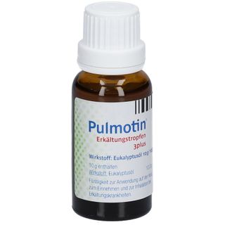 Pulmotin® Erkältungstropfen 3plus 20 ml - Shop Apotheke