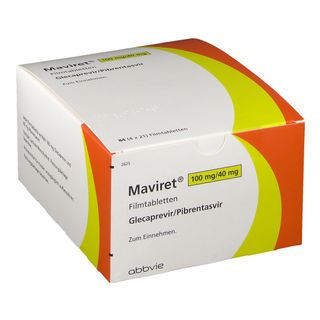 Mavi® 100Mg/40Mg 4x21 St mit dem E-Rezept kaufen - Shop Apotheke