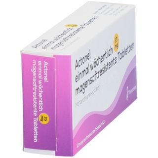 Actonel® einmal wöchentlich 35 mg 12 St mit dem E-Rezept kaufen - Shop ...