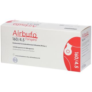 Airbufo® Forspiro® 160 µg/4,5 µg 6 St mit dem E-Rezept kaufen - Shop ...