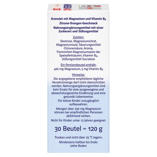 Doppelherz® Magnesium 400 direct 30 St - Shop Apotheke