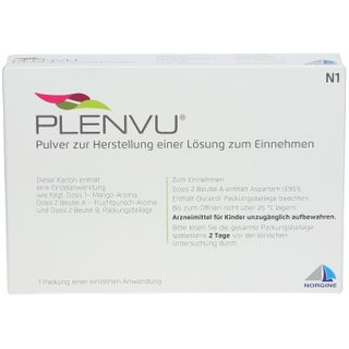PLENVU® Pulver zur Herstellung einer Lösung zum Einnehmen 1 St - Shop ...