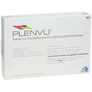 PLENVU® Pulver zur Herstellung einer Lösung zum Einnehmen 1 St - Shop ...