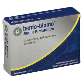 Benfo-biomo 300 mg Filmtabletten 30 St - Shop Apotheke