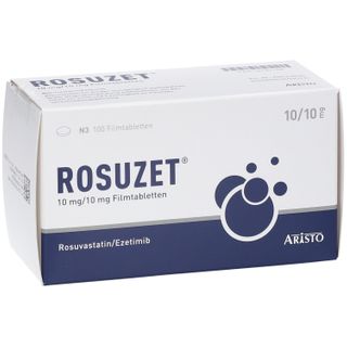 ROSUZET® 10 mg/10 mg 100 St mit dem E-Rezept kaufen - Shop Apotheke