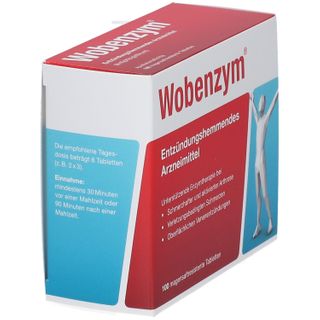Wobenzym® 100 St - Shop Apotheke