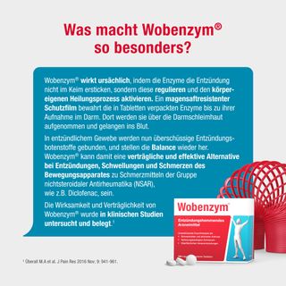 Wobenzym® 800 St - Shop Apotheke