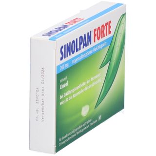 Sinolpan® forte 200 mg magensaftresistente Weichkapseln 21 St - Shop ...