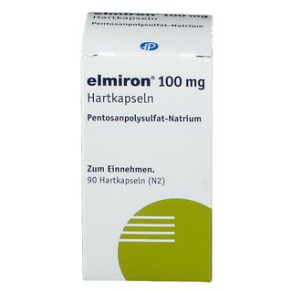 elmiron® 100 mg 90 St mit dem E-Rezept kaufen - Shop Apotheke