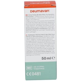 Deumavan® Schutzsalbe neutral 50 ml - Shop Apotheke